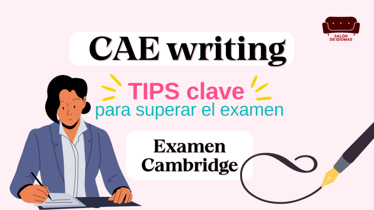 CAE writing: tips claves para superar el examen