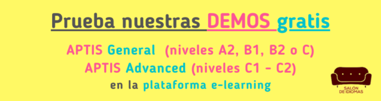 Speaking Aptis General: ejemplos de examen y consejos prácticos