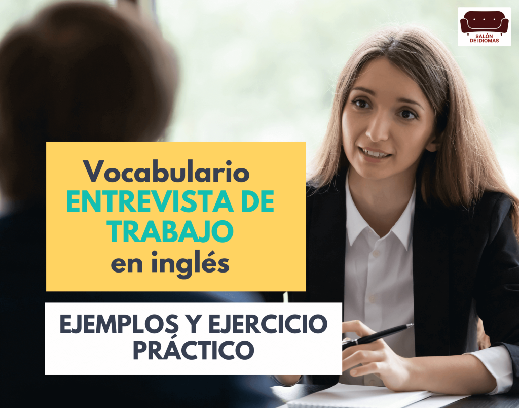 Job interview vocabulary: palabras y frases imprescindibles (+ lista)