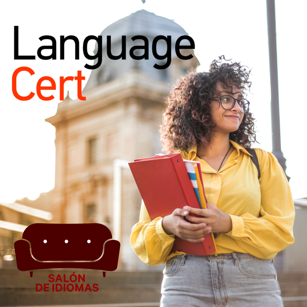 Examen LanguageCert - Salón de idiomas