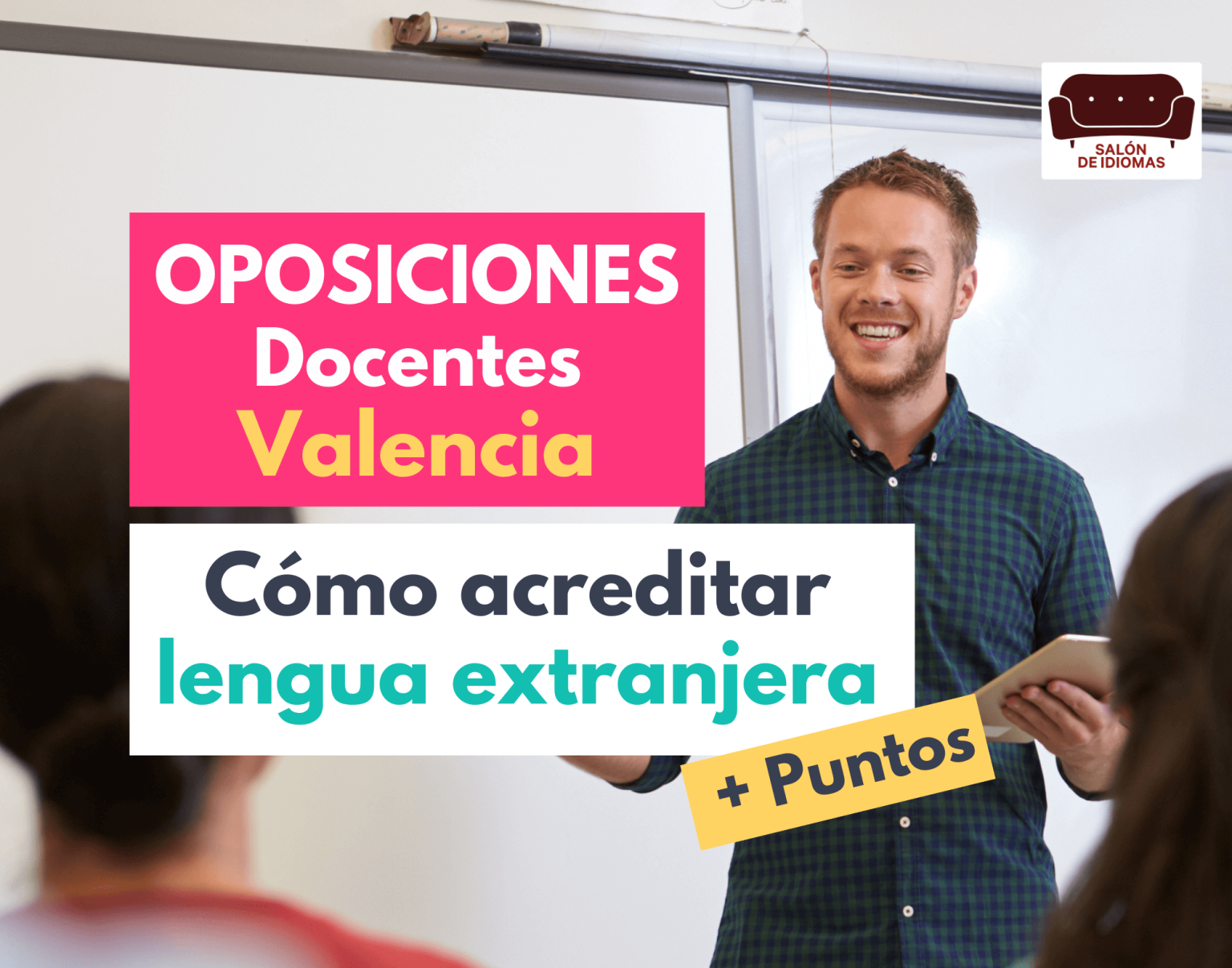 Títulos de inglés Oposiciones Comunidad Valenciana 2025